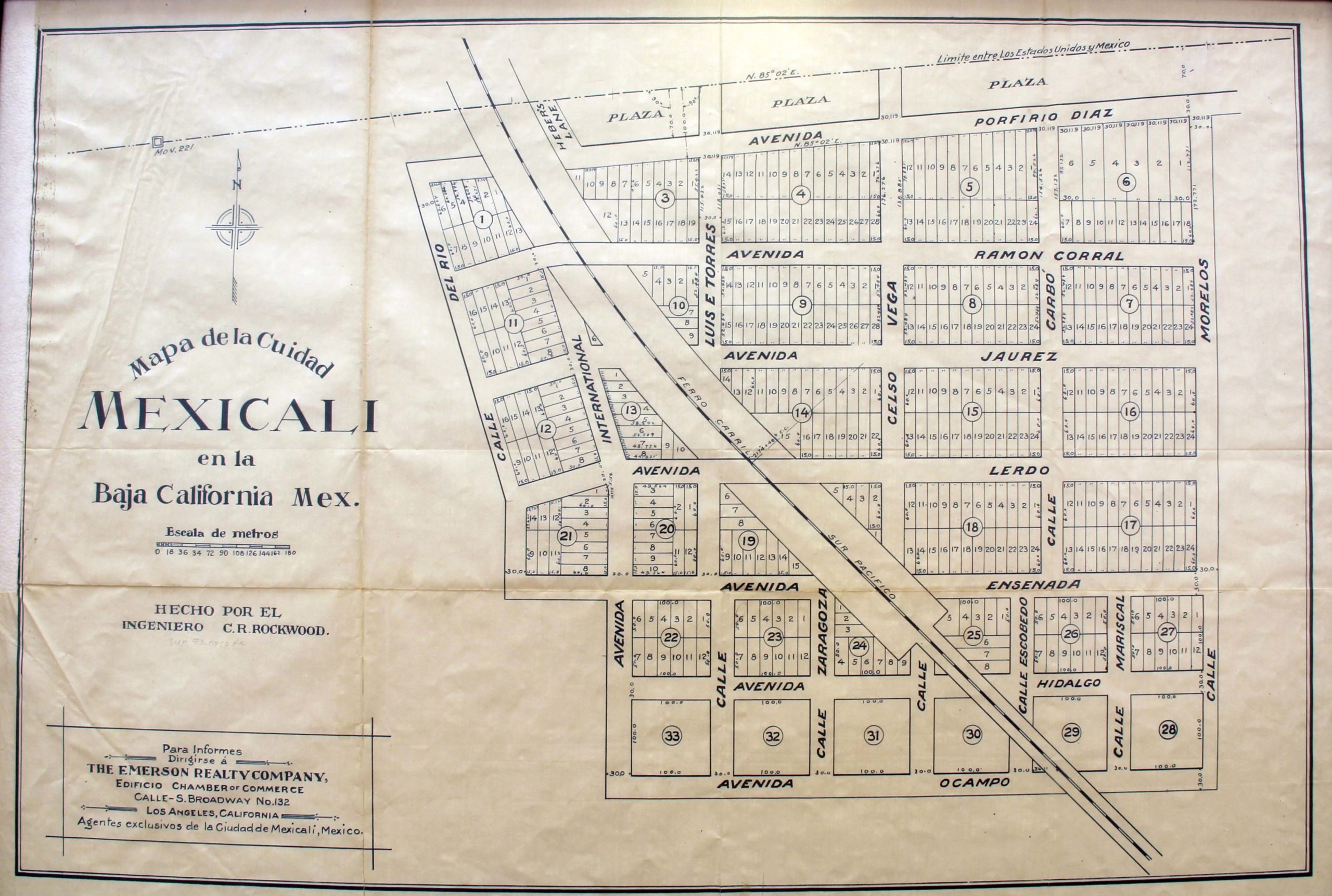 Linea del Tiempo – Archivo Histórico – imacumvirtual