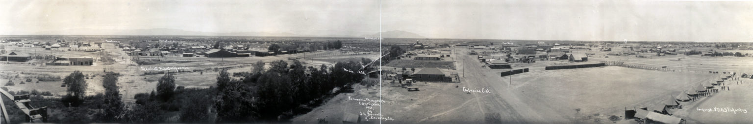Archivo Histórico de Mexicali #1