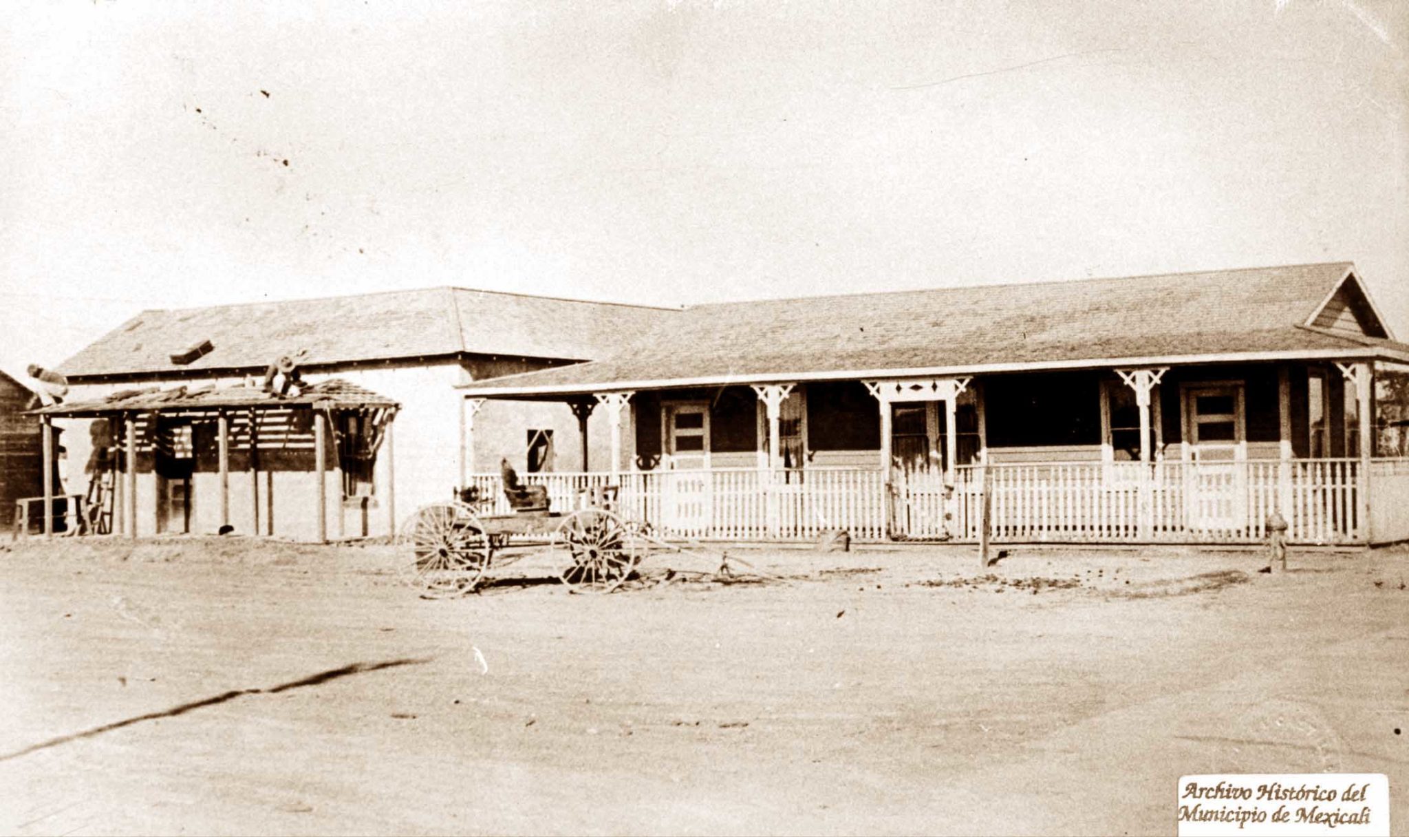 Archivo Histórico de Mexicali #3